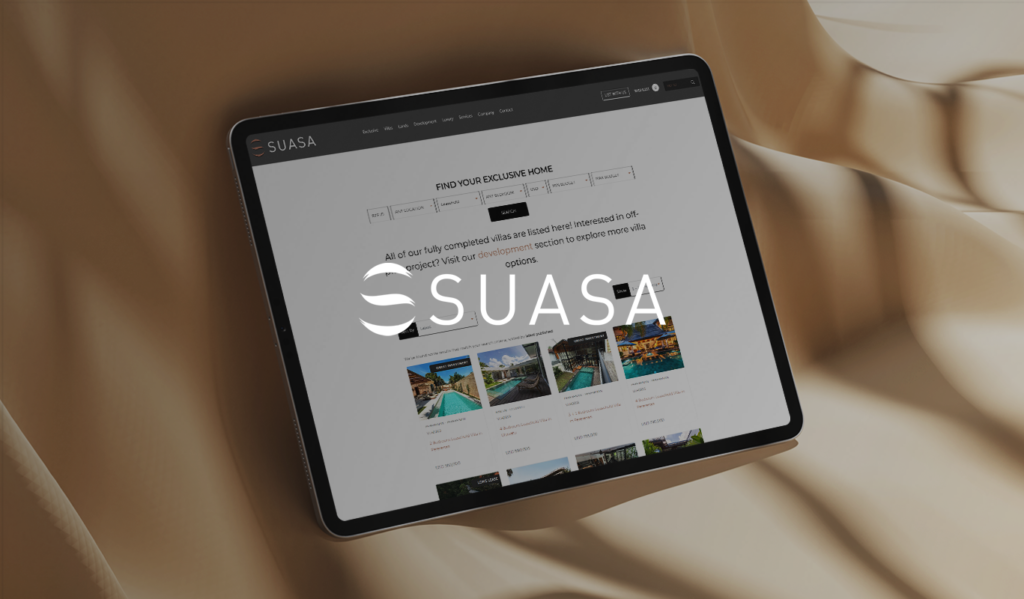 Suasa Real Estate | SATUVISION Portfolio