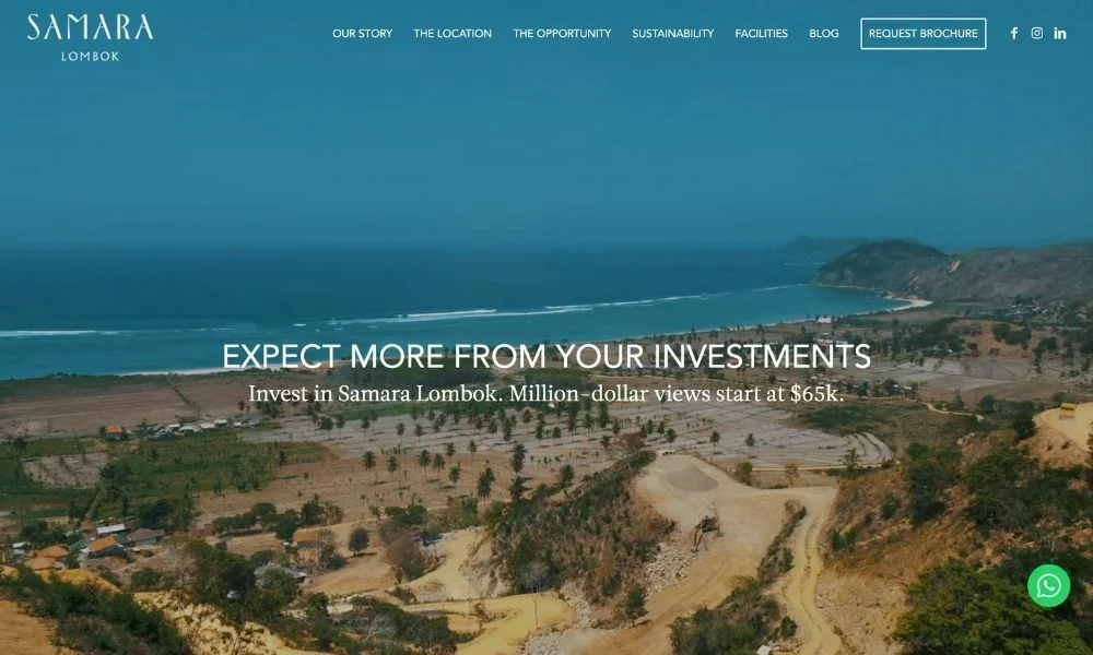 Samara Lombok | SATUVISION Portfolio