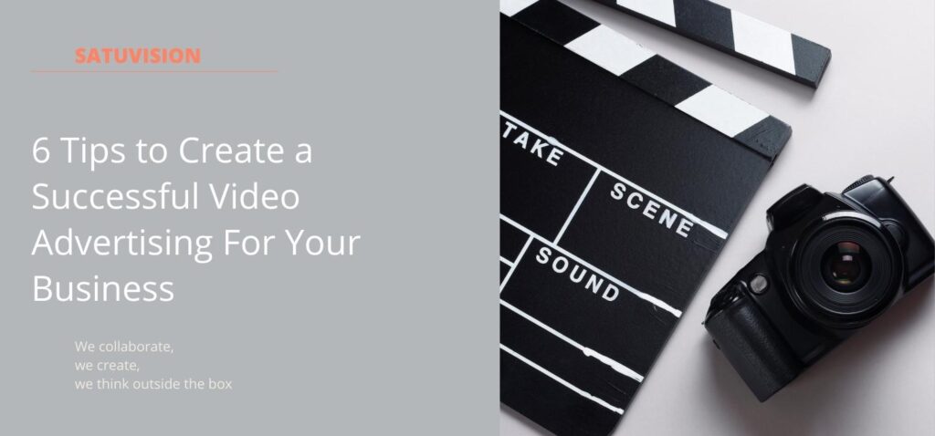 6 Tips to Create a Successful Video Advertising for Your Business ...