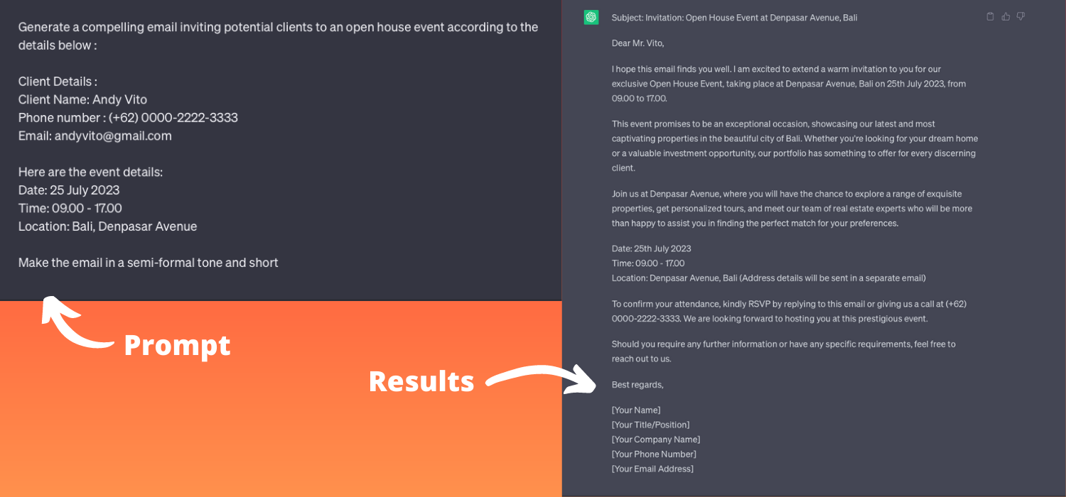 TOP 20 ChatGPT Prompts for Real Estate Professional + Tips