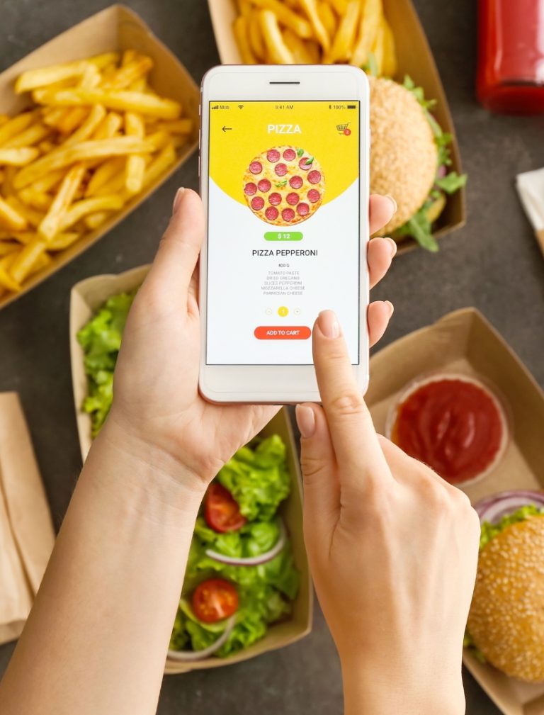 Steps to Build Online Ordering System for Restaurant | SATUVISION