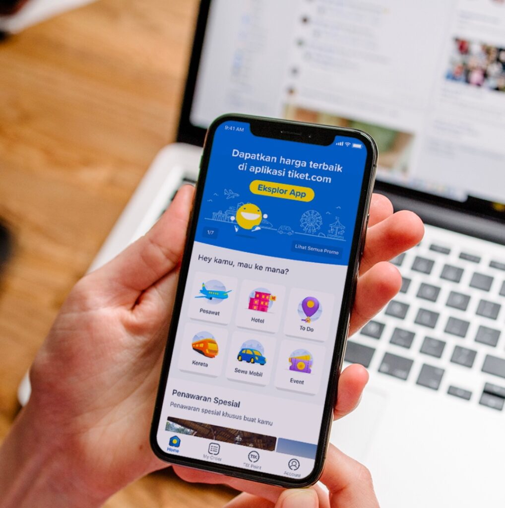 Tiket.com Setup – SATUVISION