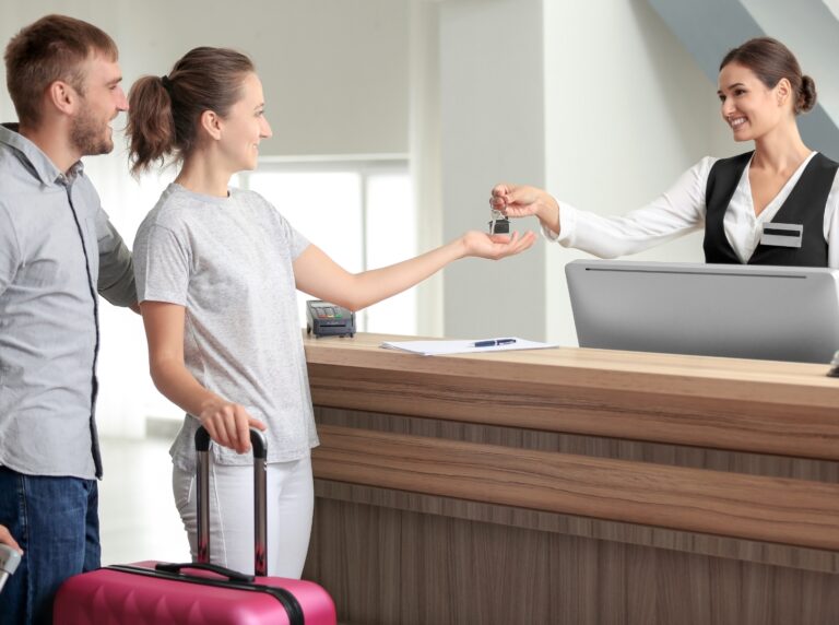 Hotel Guest Registration Form PDF | SATUVISION