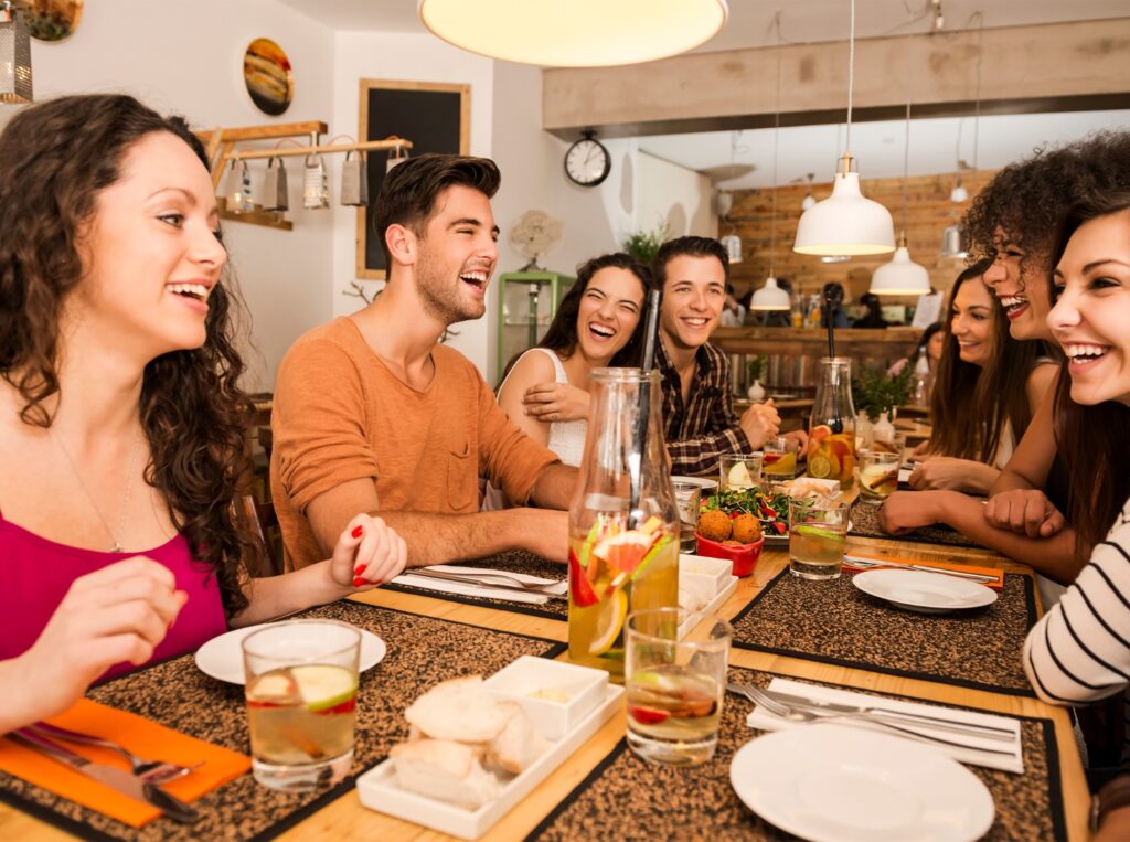 Restaurant Reservation Confirmation Template | SATUVISION
